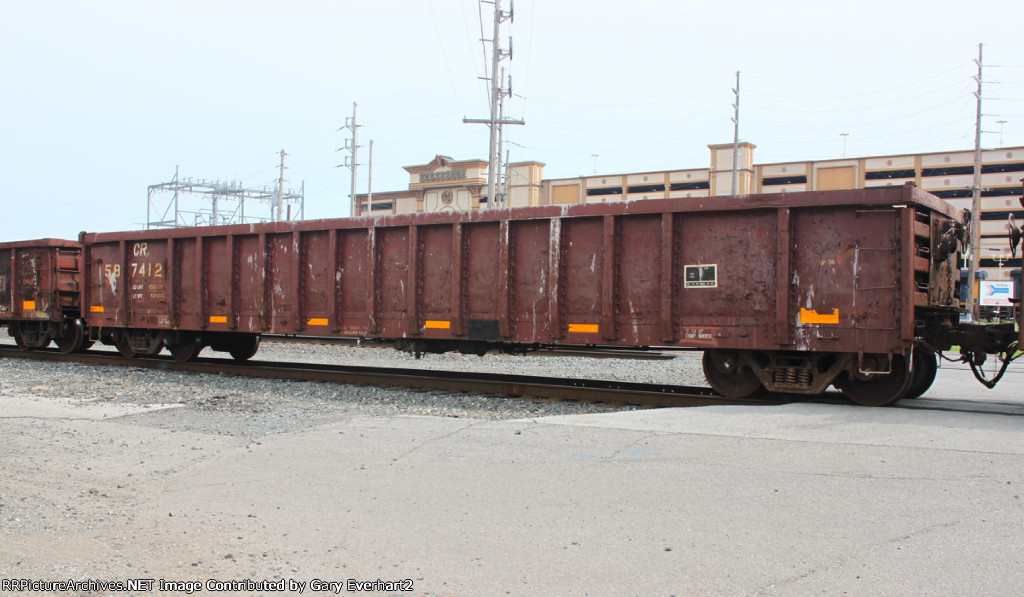 CR 587412 - Conrail